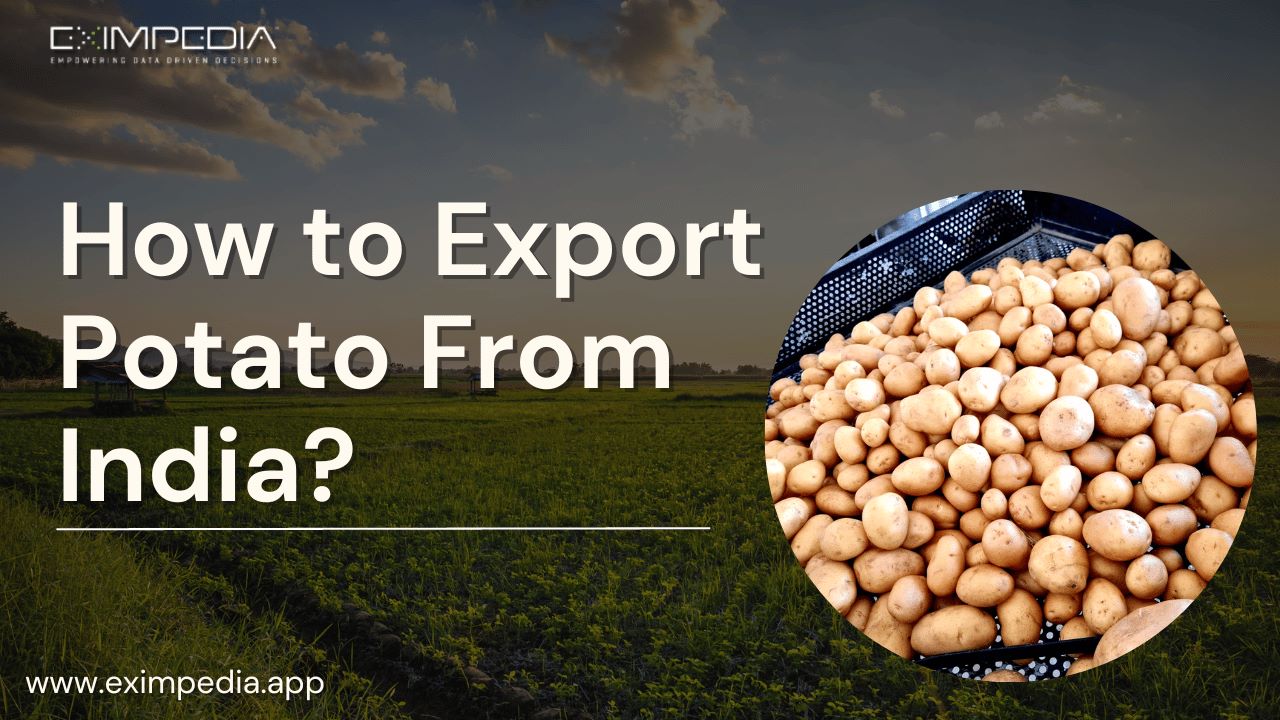 Indian Potato export market data 2023